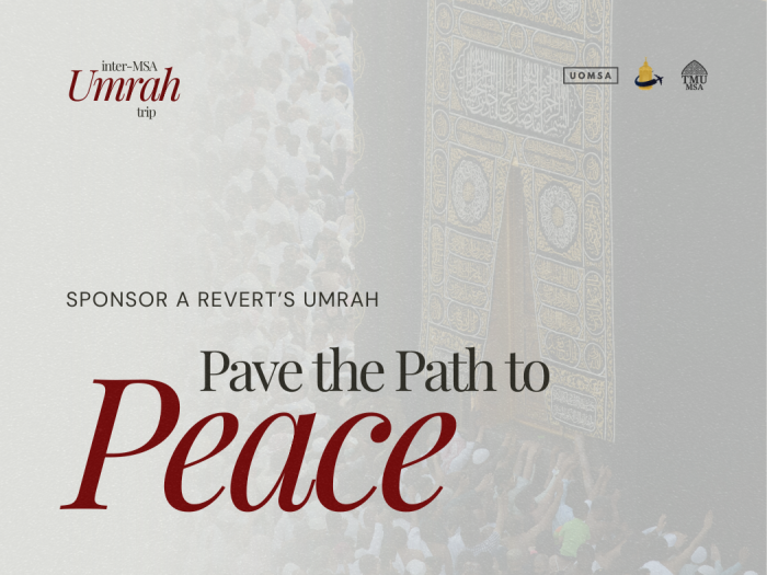 Help Sponsor 1 Umrah Seat for Revert | LaunchGood | LaunchGood
